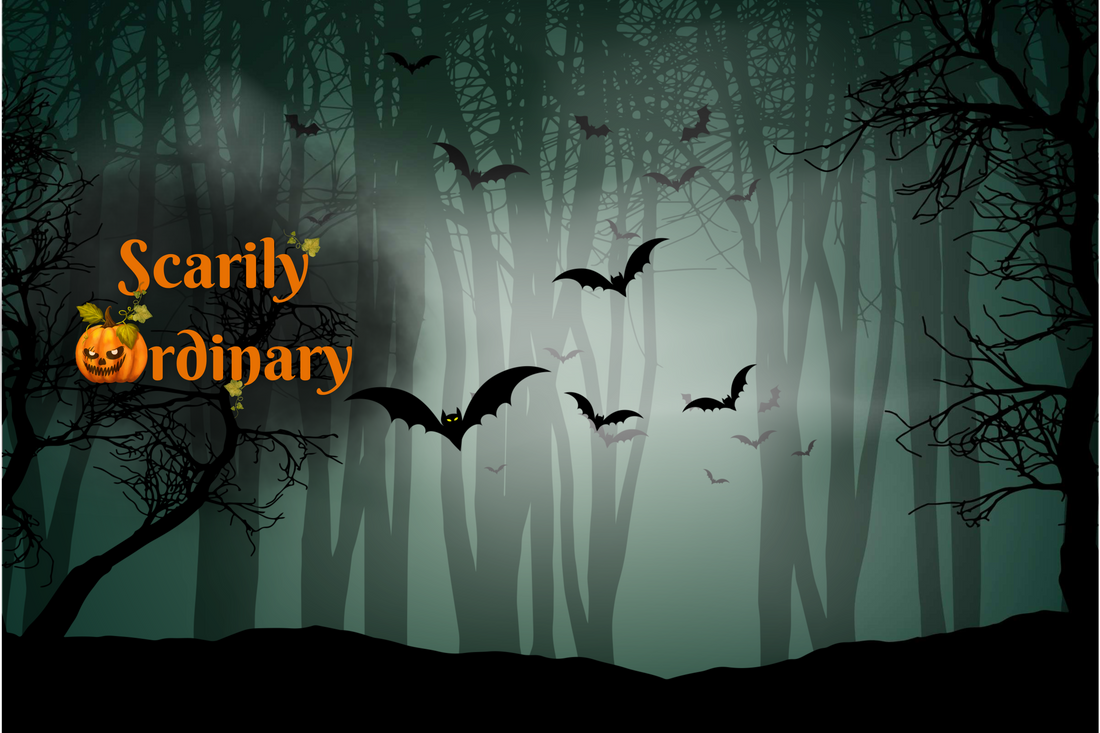 Scarily Ordinary: Punny & spooky cards and gifts for all occasions!