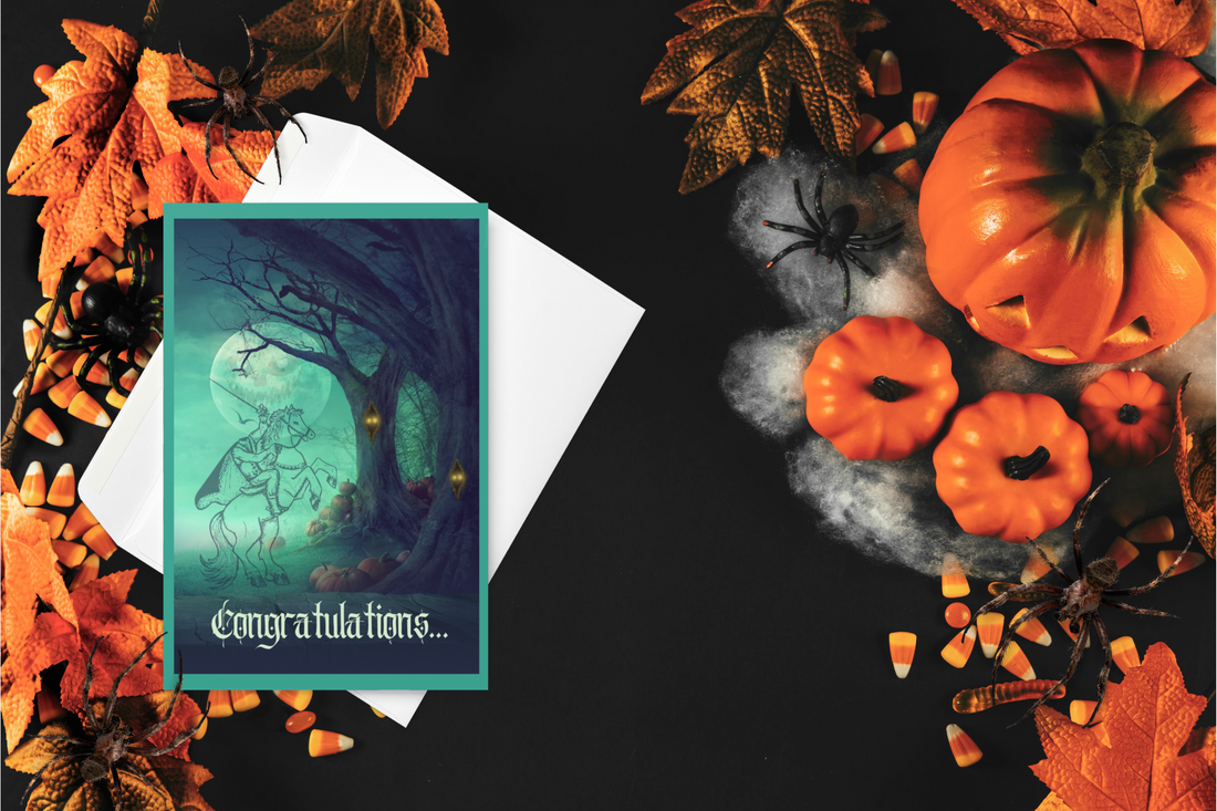 Scarily Ordinary: Punny & spooky cards and gifts for all occasions!